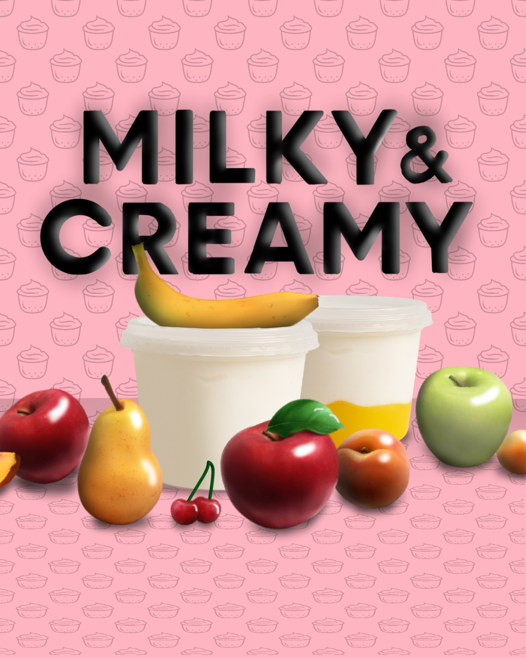 Inicio - Milky Creamy